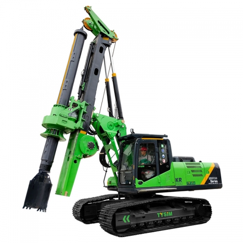 Low headroom drilling rig