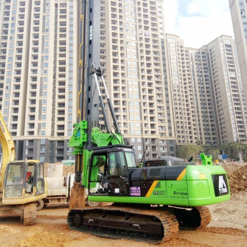 Excavator mounted modular drilling rig, Modular Rotary Excavator Drill ...