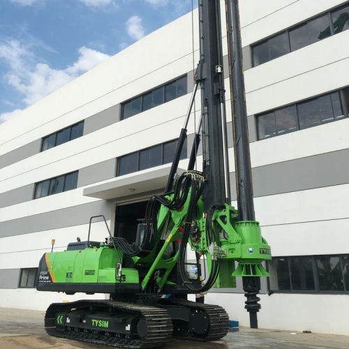 Excavator mounted modular drilling rig, Modular Rotary Excavator Drill ...