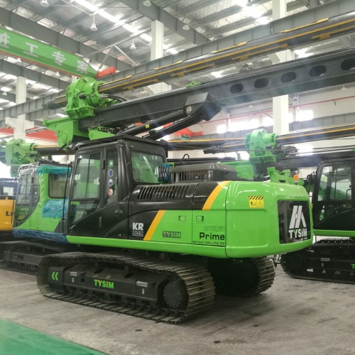 Excavator mounted modular drilling rig, Modular Rotary Excavator Drill ...