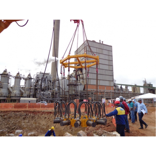 excavator mounted modular drilling rig cases, low headroom drilling rig ...