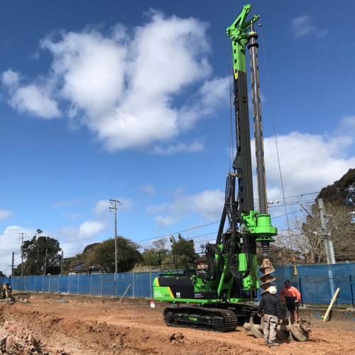 Hydraulic CFA Piling Rig